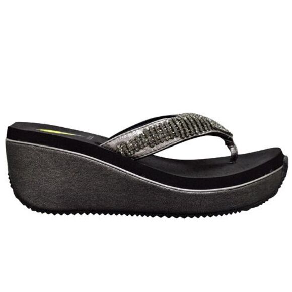 Volatile | Shoes | Volatile Fairydust Pewter Womens Sandals New | Poshmark